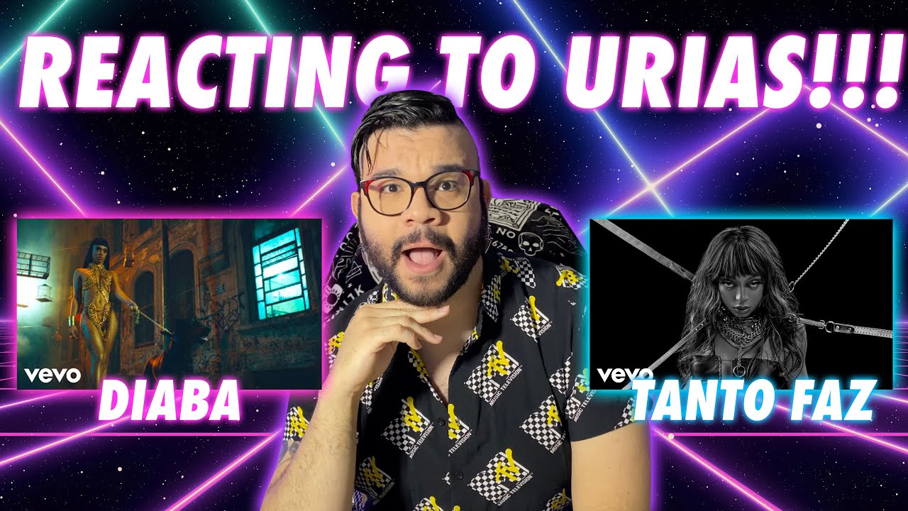 Fellow Queer Reacting to Brazilian Pop Star Urias for the First Time ...