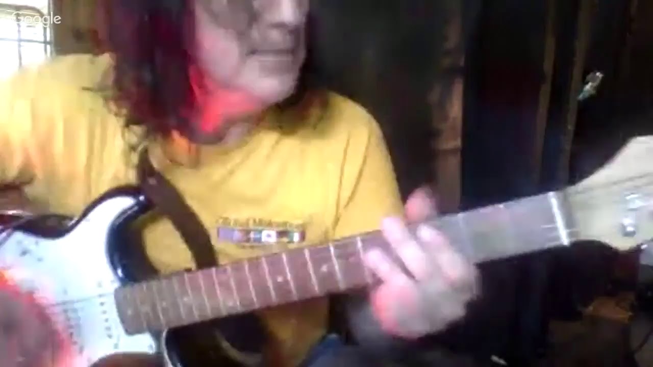 CHarles wayne morrill live.. showing off some of guitars and doing a ...