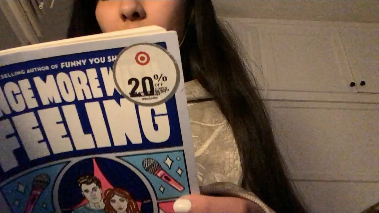 ASMR: Reading you to sleep 📚🕯🛏 - YouTube