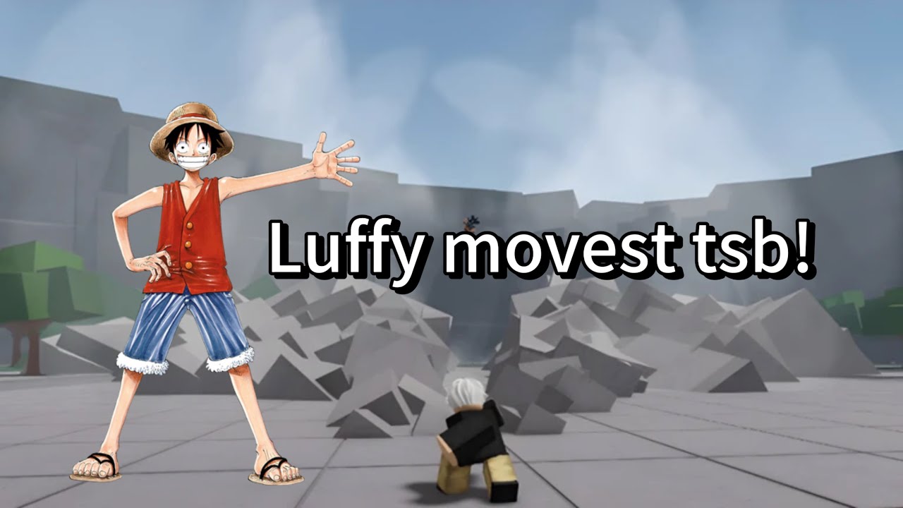 Luffy moveset tsb! - YouTube