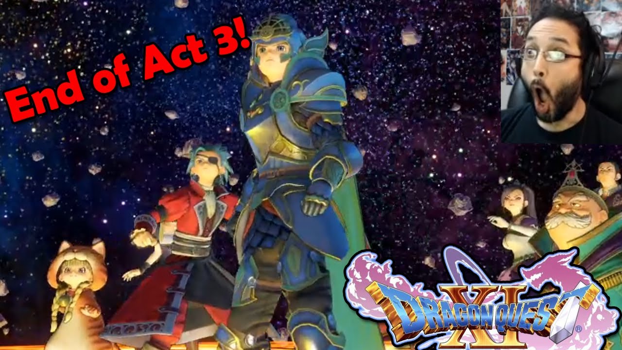 Dragon Quest XI - End of Act 3 Boss Fight (spoilers) [Stream Highlight ...