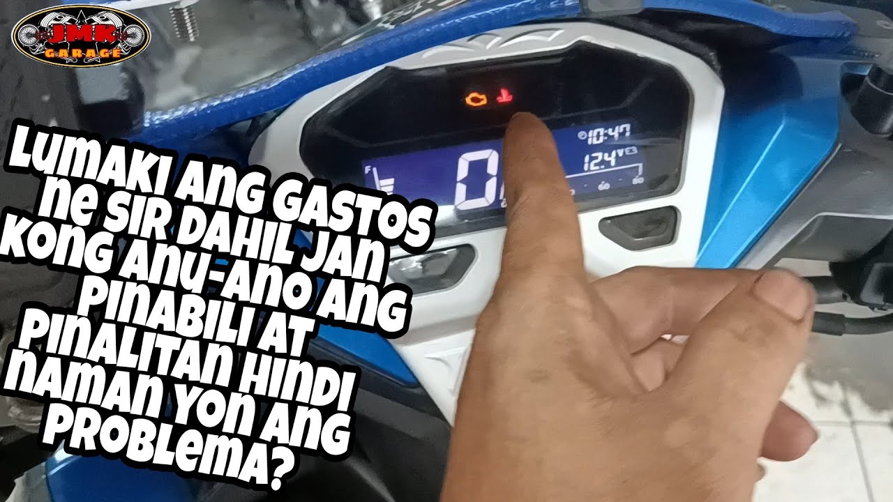 lumubo ang gastos ne sir dahil sa check engine at overheat logo sa ...