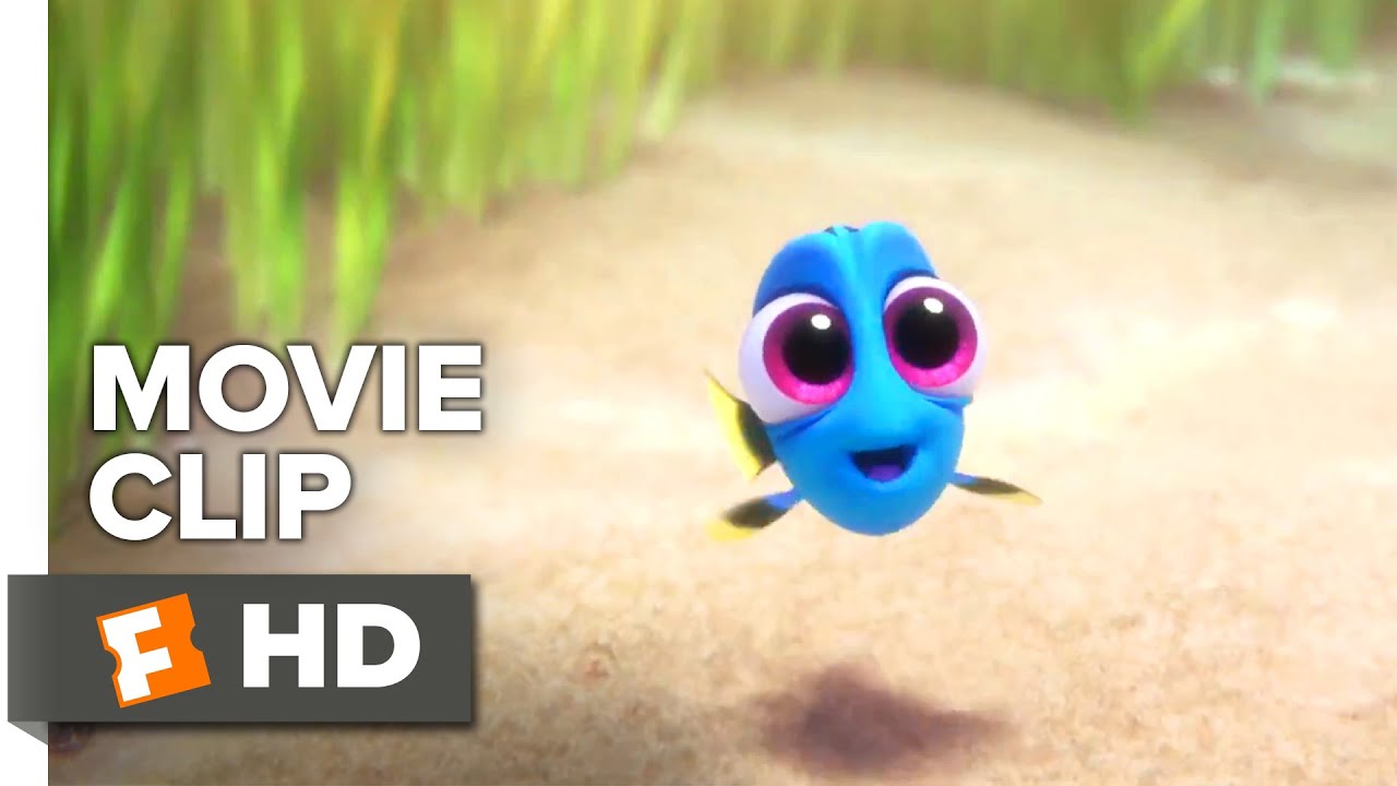 Finding Dory Movie CLIP - Baby Dory (2016) - Ellen DeGeneres, Ed O ...