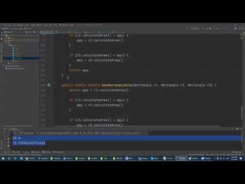 15_3 (Abstract class, methods, polymorphism) - YouTube