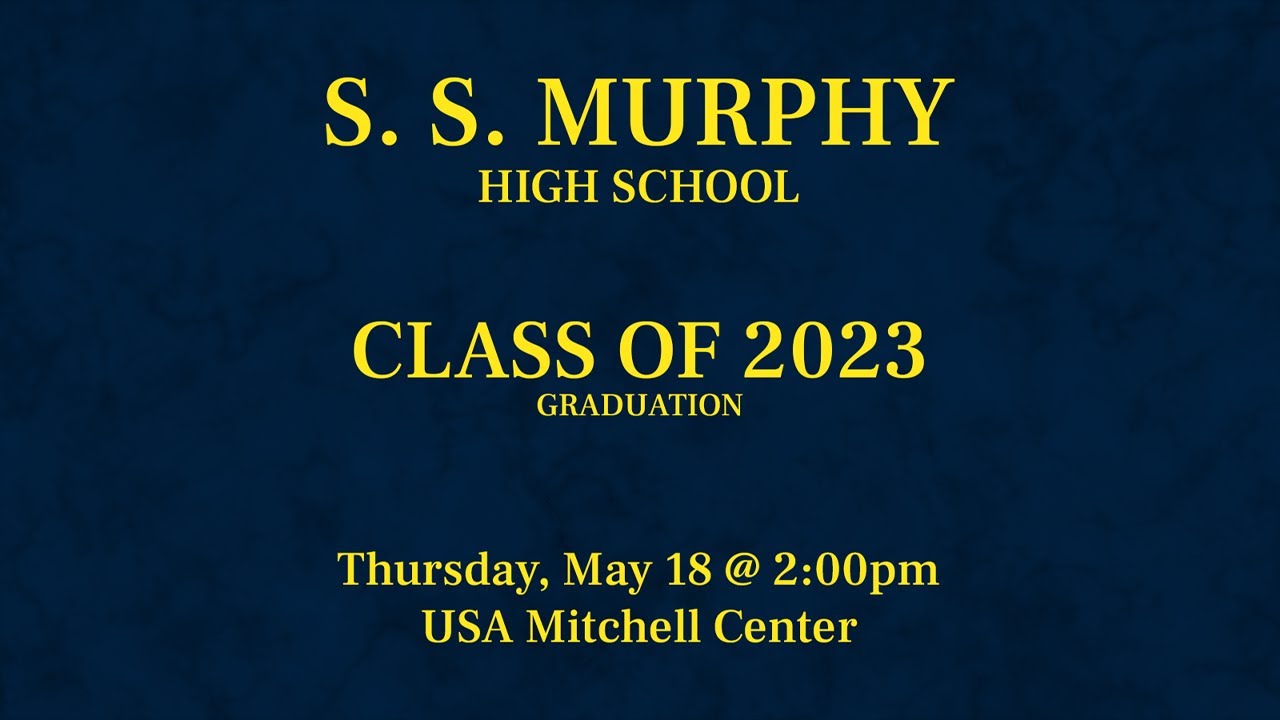 Murphy High School Graduation 2023 - YouTube