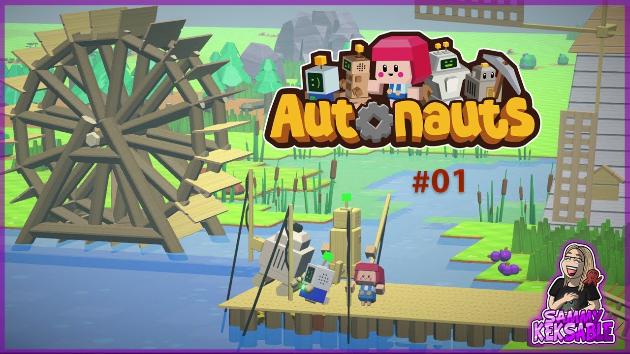 Da kommen Herzen aus dem Popoloch! - Autonauts #01 - YouTube