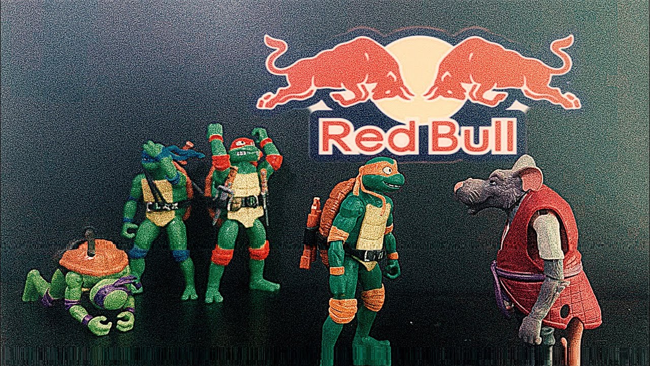 Mikey likes Red Bull - TMNT Stop Motion - YouTube