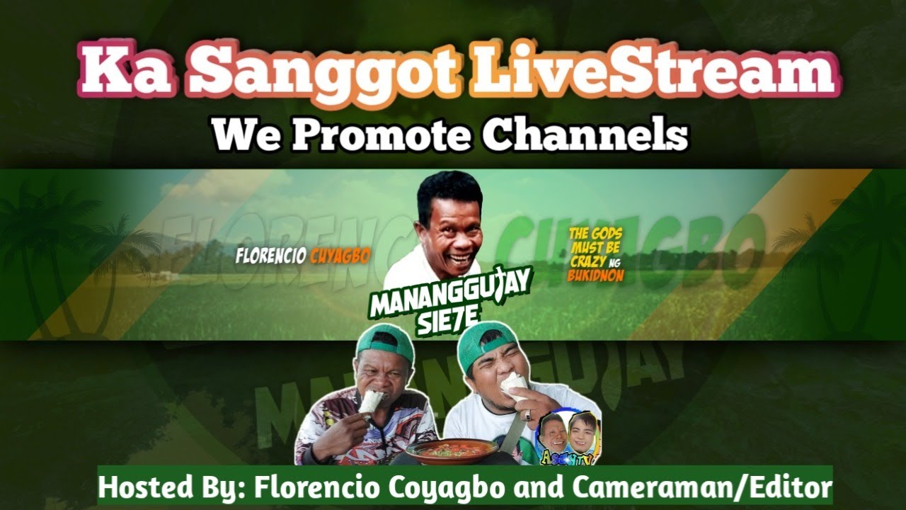 "Promote Namin Channel Mo"Ka Sanggot Live Stream - YouTube