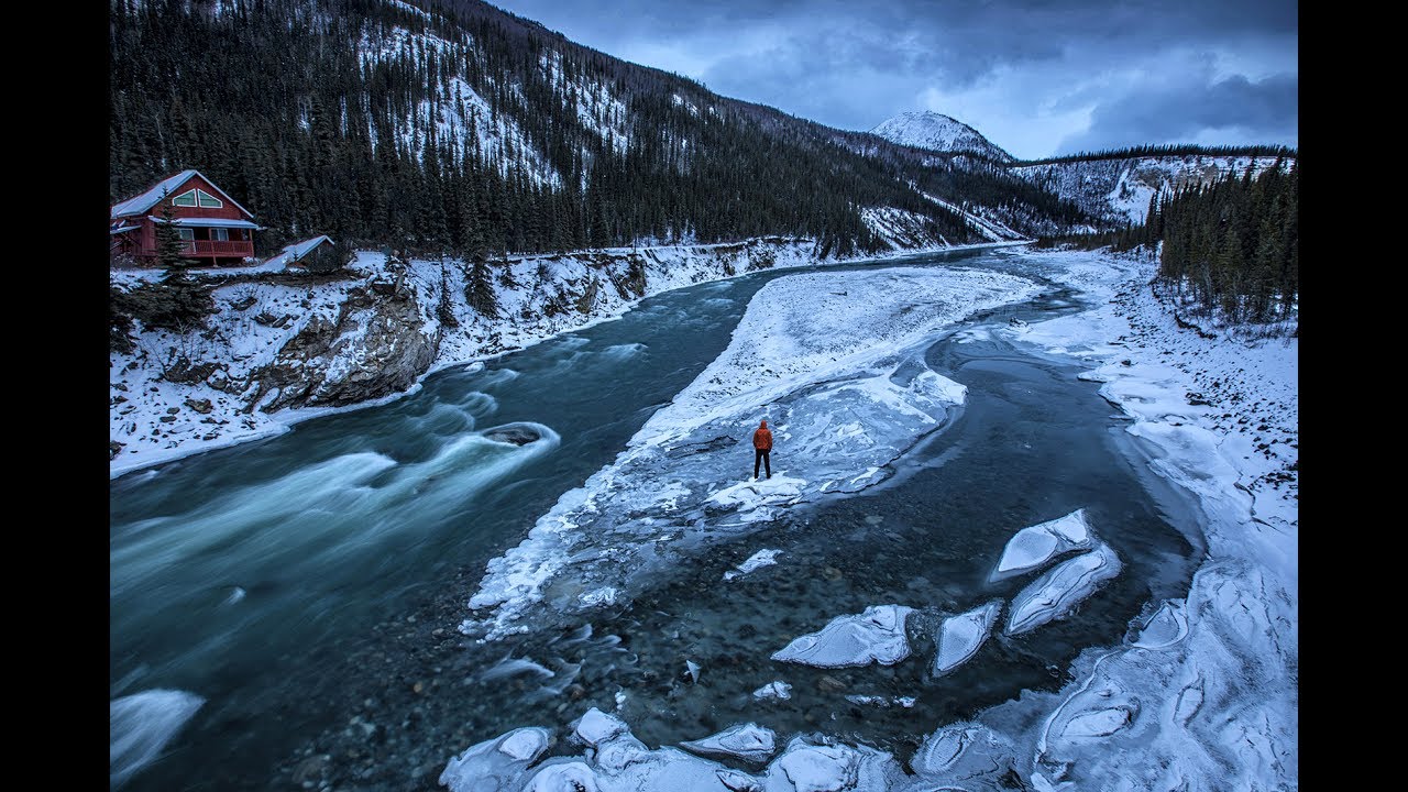 Alaska Tranquility and Wilderness Aerial Film in 4K - YouTube