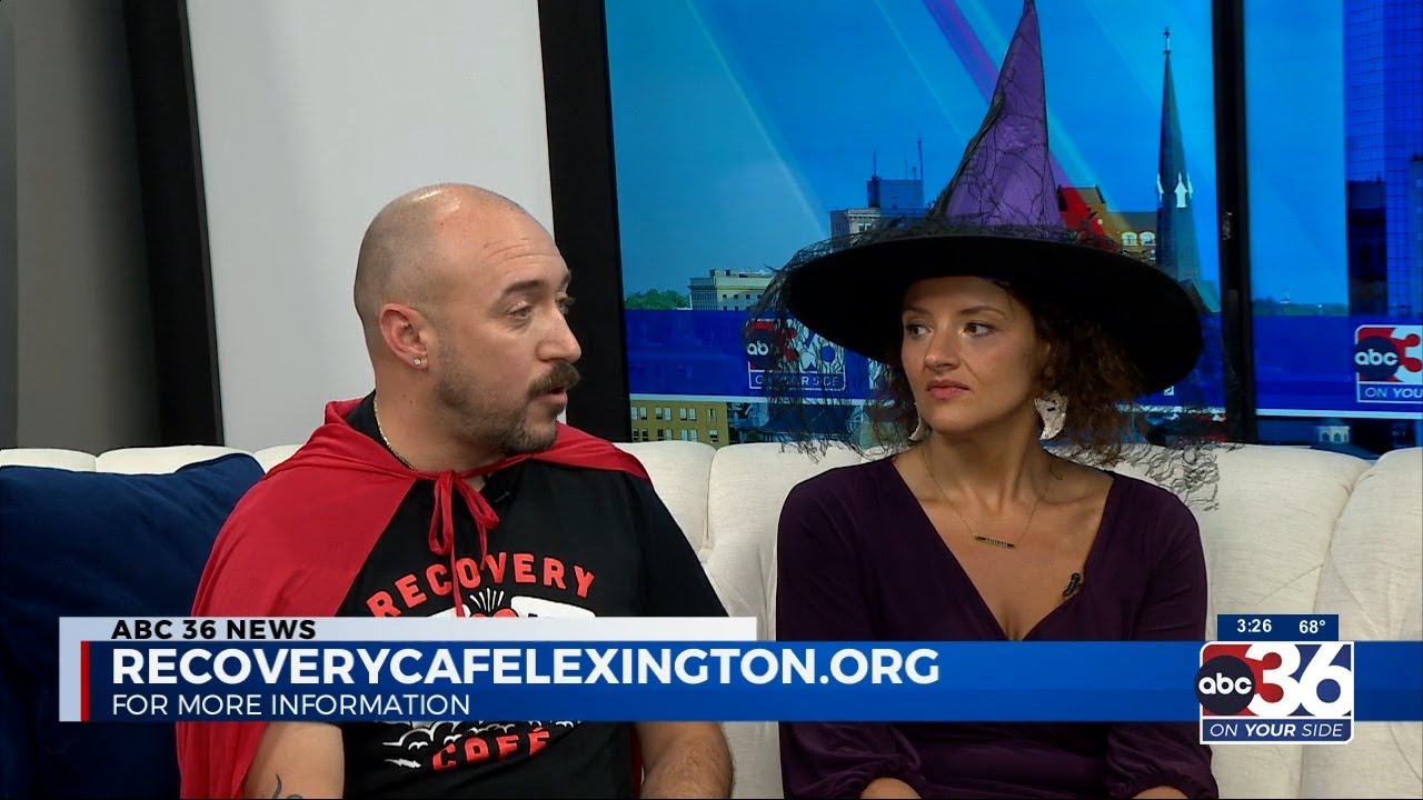 Aaron Guldenschuh-Gatten & Karema Eldahan with Lexington's Recovery ...