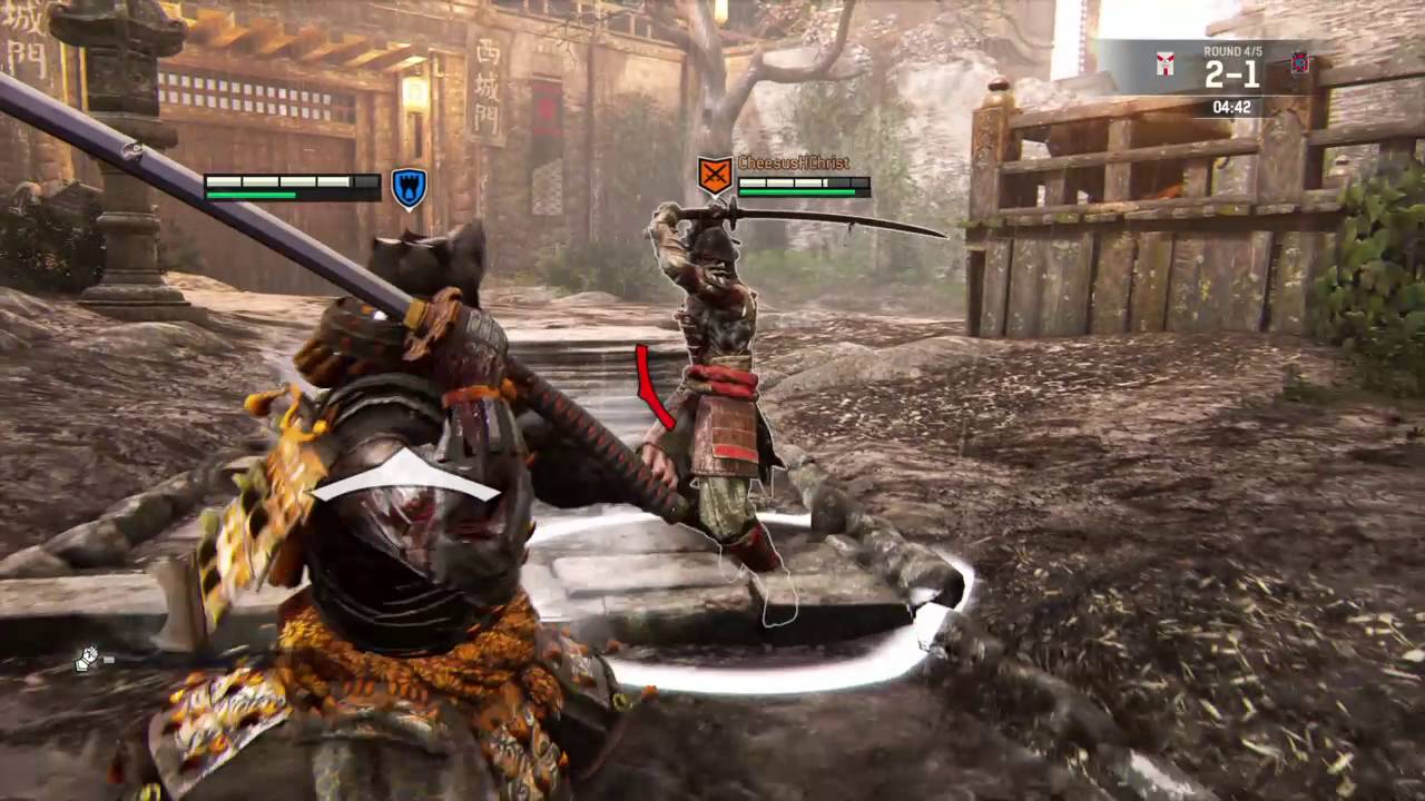 For Honor : Kensei Vs Assassin Samurai - YouTube