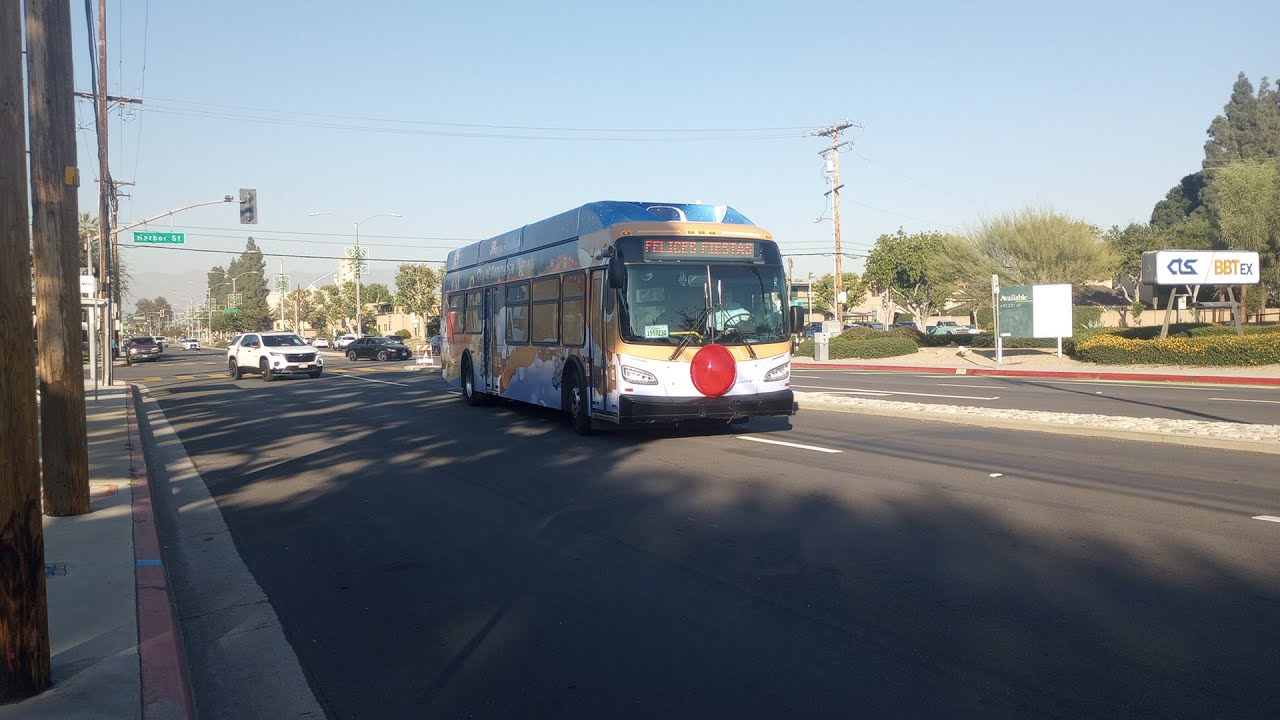 2018 Commerce Transit New Flyer XN40 342 - YouTube