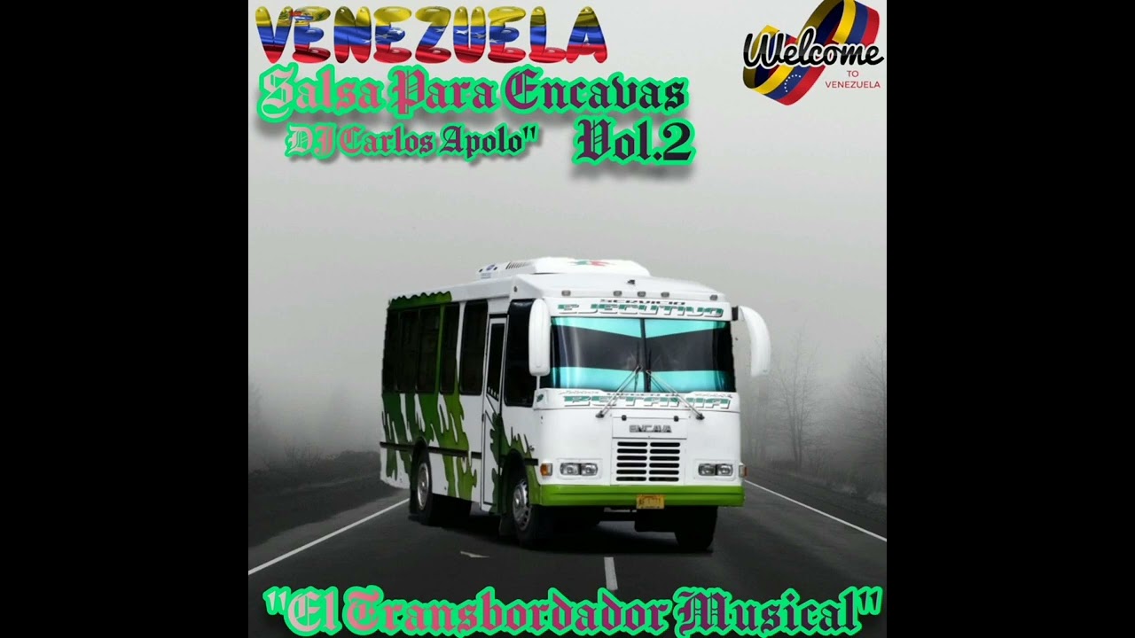 Salsa Para Encavas Vol.2 DJ Carlos Apolo - YouTube