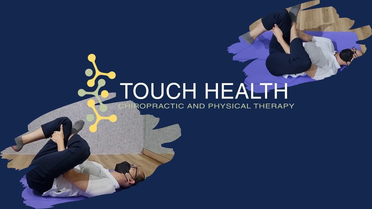 Supine Gluteal/ Deep Hip Rotators Stretch - YouTube