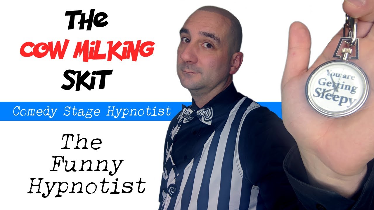 Hypnosis Cow Milking Skit Compilation - YouTube
