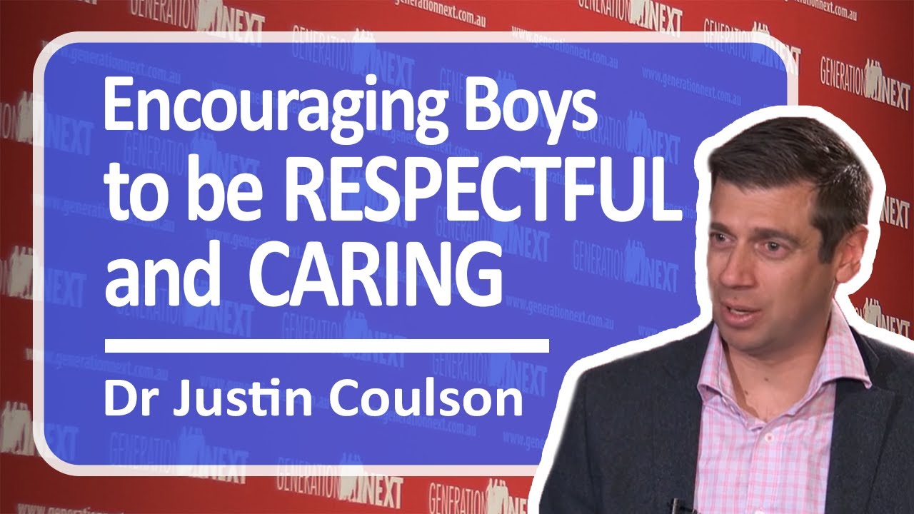 Encouraging Boys to Be Respectful and Caring - YouTube