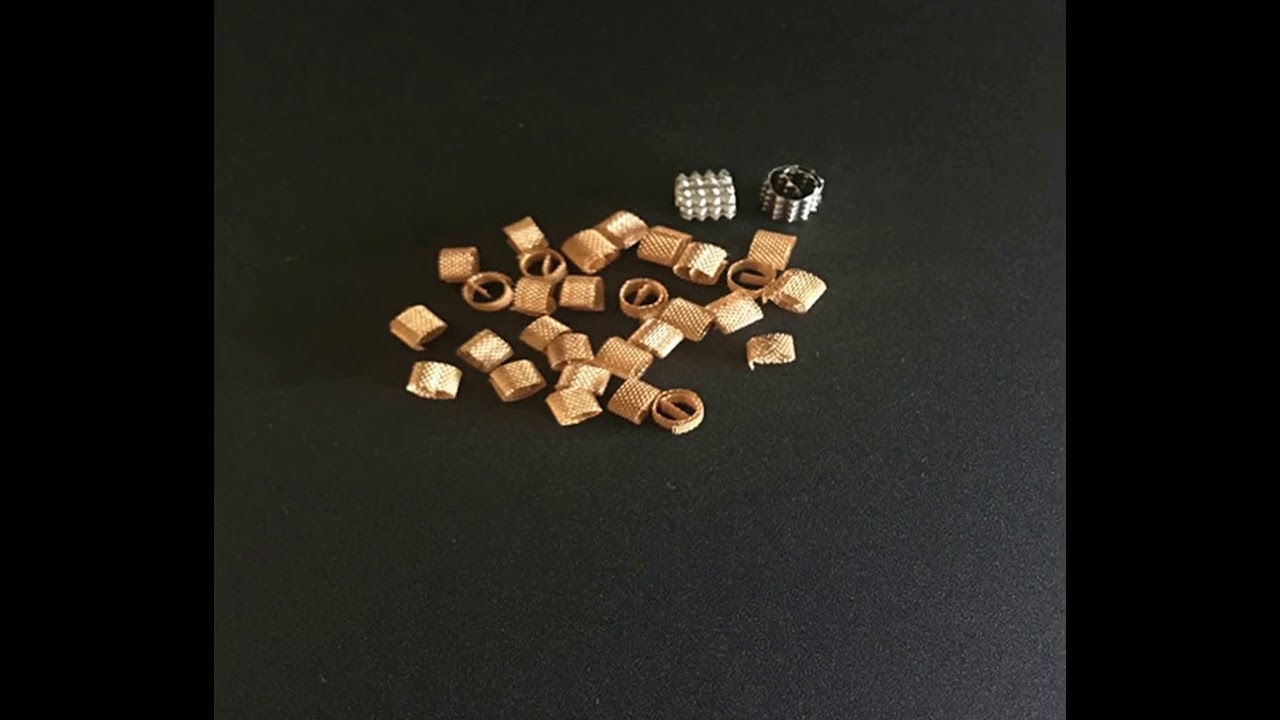 Dixon Rings Laboratory packing - YouTube