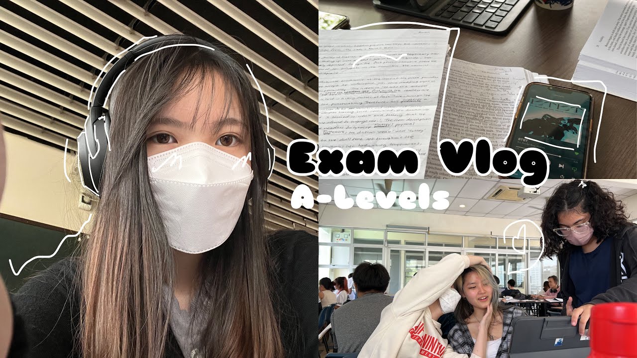 Exam Vlogs | Final Rush, ALMOST Done with A-Levels omg 🤓 - YouTube