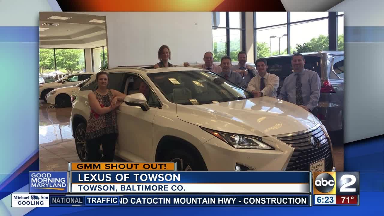 Good morning from Lexus of Towson - YouTube