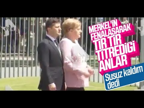 Merkel'i Ukrayna'da titreme krizi tuttu