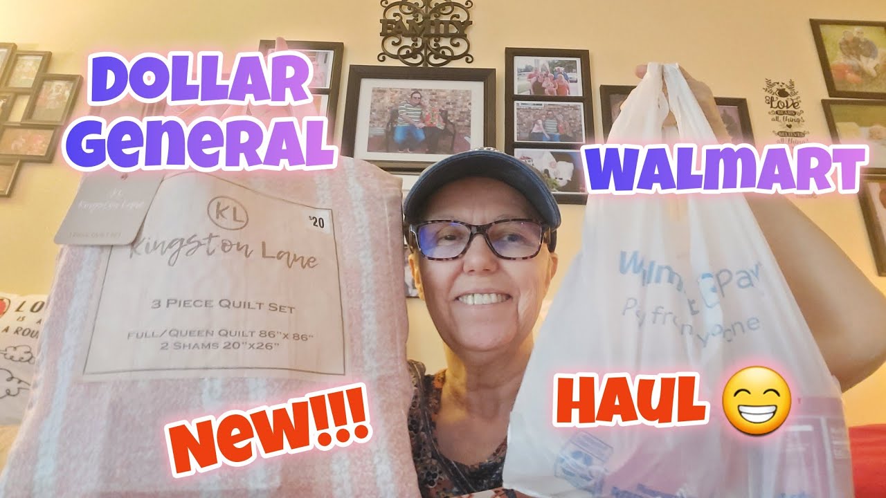 DOLLAR GENERAL | WALMART | COLLECTIVE HAUL #walmart #dollargeneral # ...