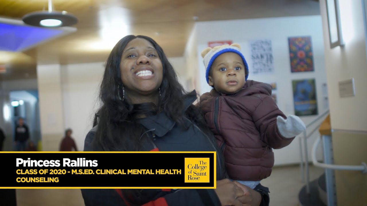 Going to Grad School - It's Possible: Princess Rallins G'20 - YouTube