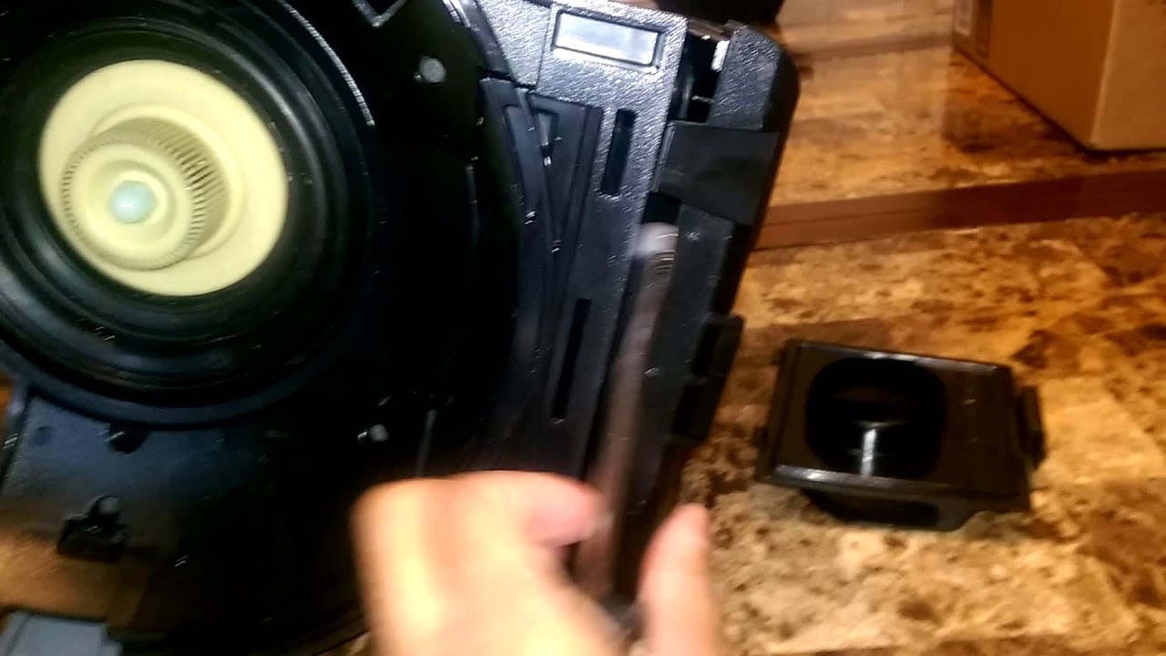 Rainbow E2 Black series hepa filter replacement - YouTube