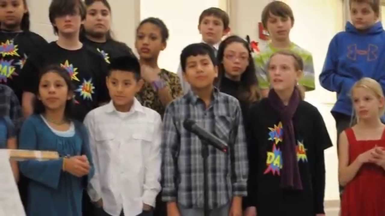 Fratt Elementary: Xmas Caulla 5th grade - YouTube