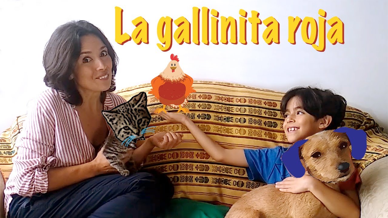 Cuéntame un cuento / cuentos infantiles / La gallinita roja - YouTube