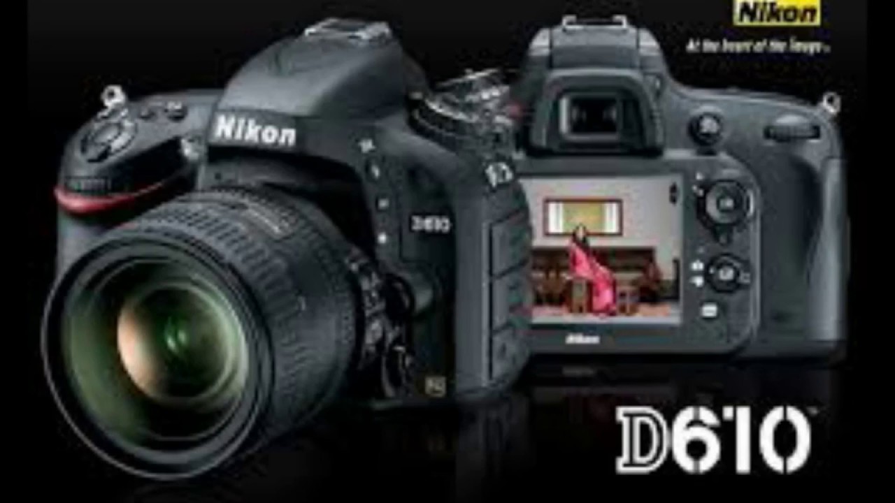 Nikon D610 Camera Review - YouTube