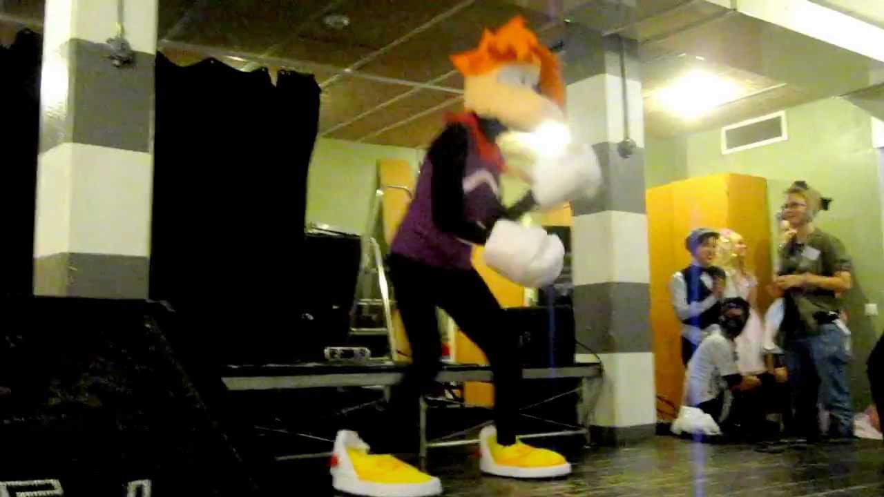 Rayman Cosplay skit Kodachikun 2011 - YouTube
