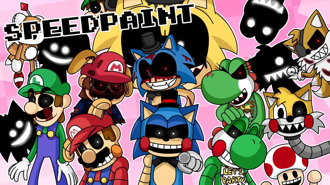 FNaS SpeedPaint FNaS 2 - YouTube