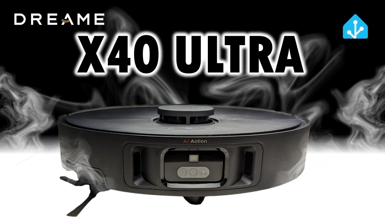 The X40 ULTRA is your DREAME Vacuum! (X40 Ultra first look) - YouTube
