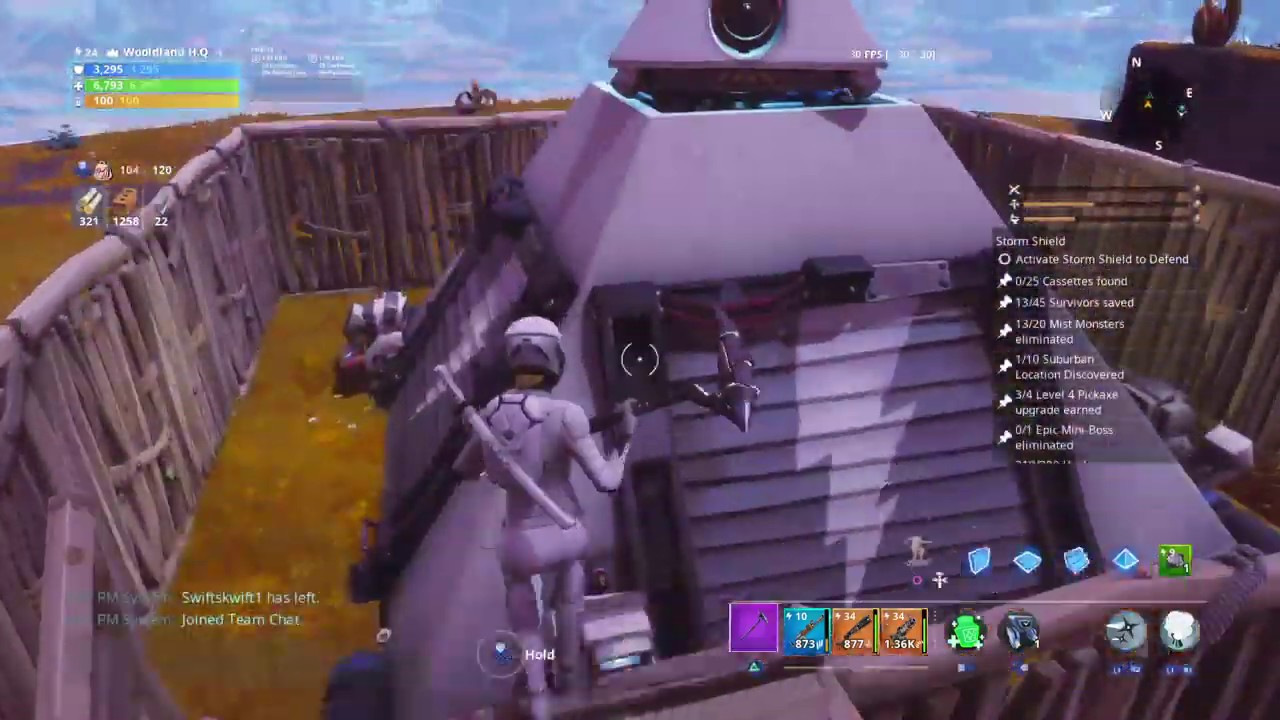 Fortnite stw rocket launch - YouTube