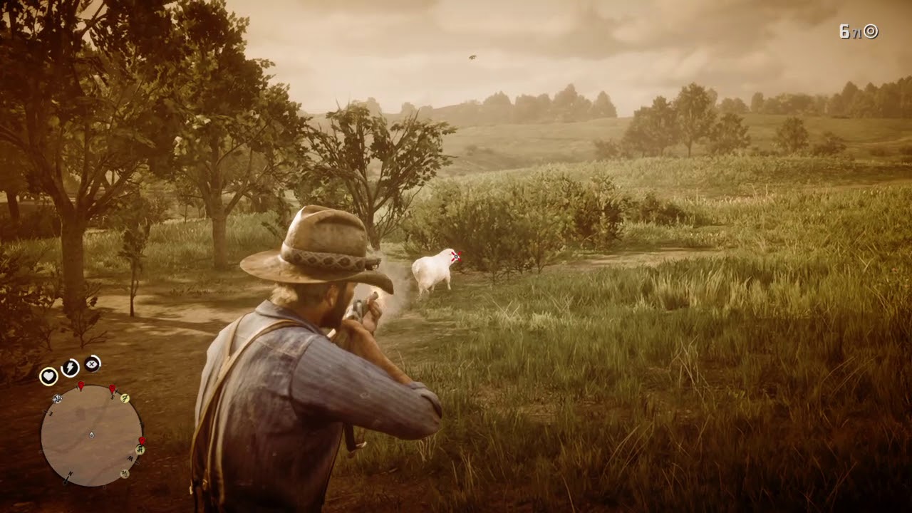 Red Dead Redemption 2 How To Get a Perfect Sheep Skin - YouTube