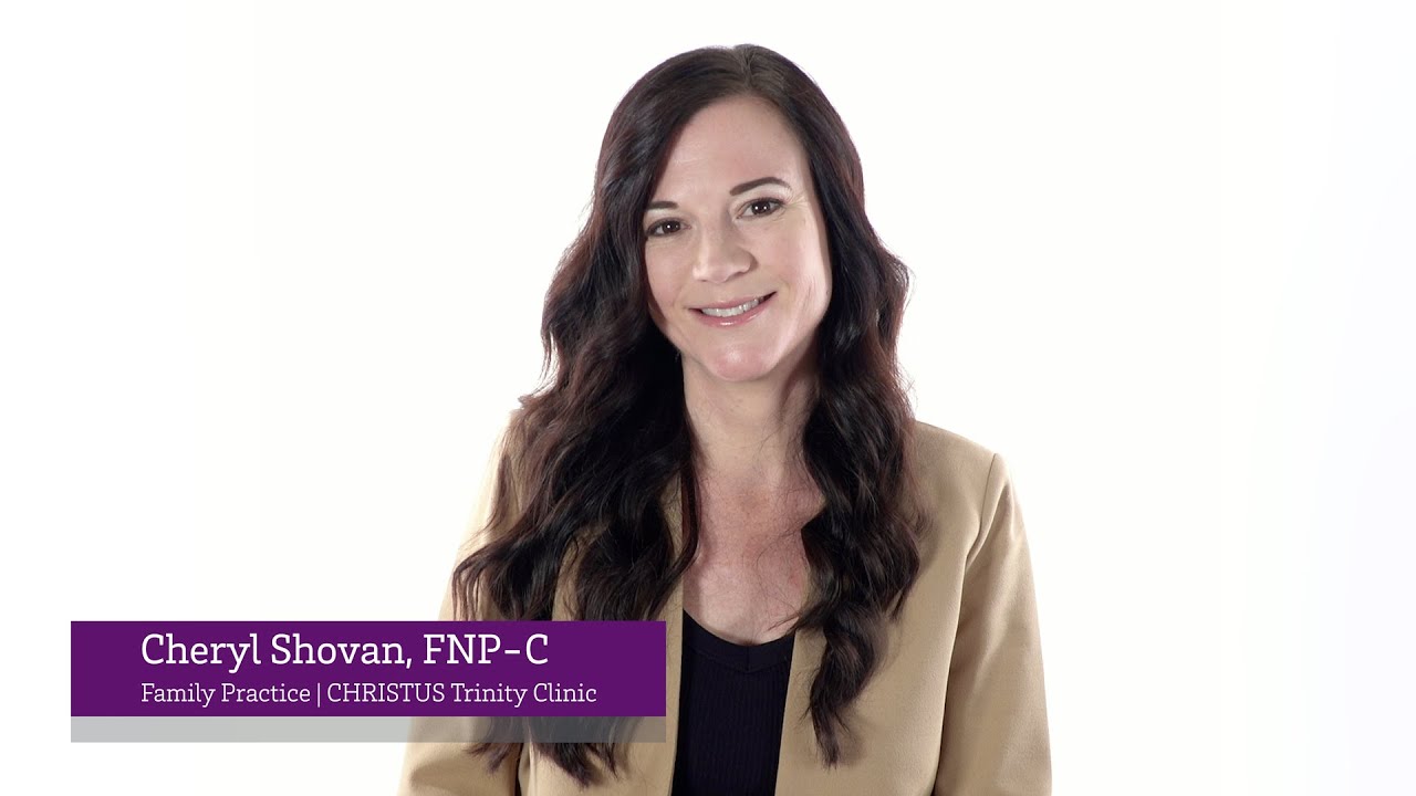 Clinician Profiles | Cheryl Shovan, FNP-C - YouTube
