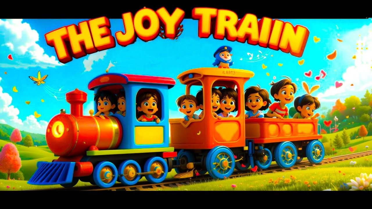 🚂🌈🎶 "The Joy Train" | Animated and Educational Children's Song 🚂🌈 - YouTube
