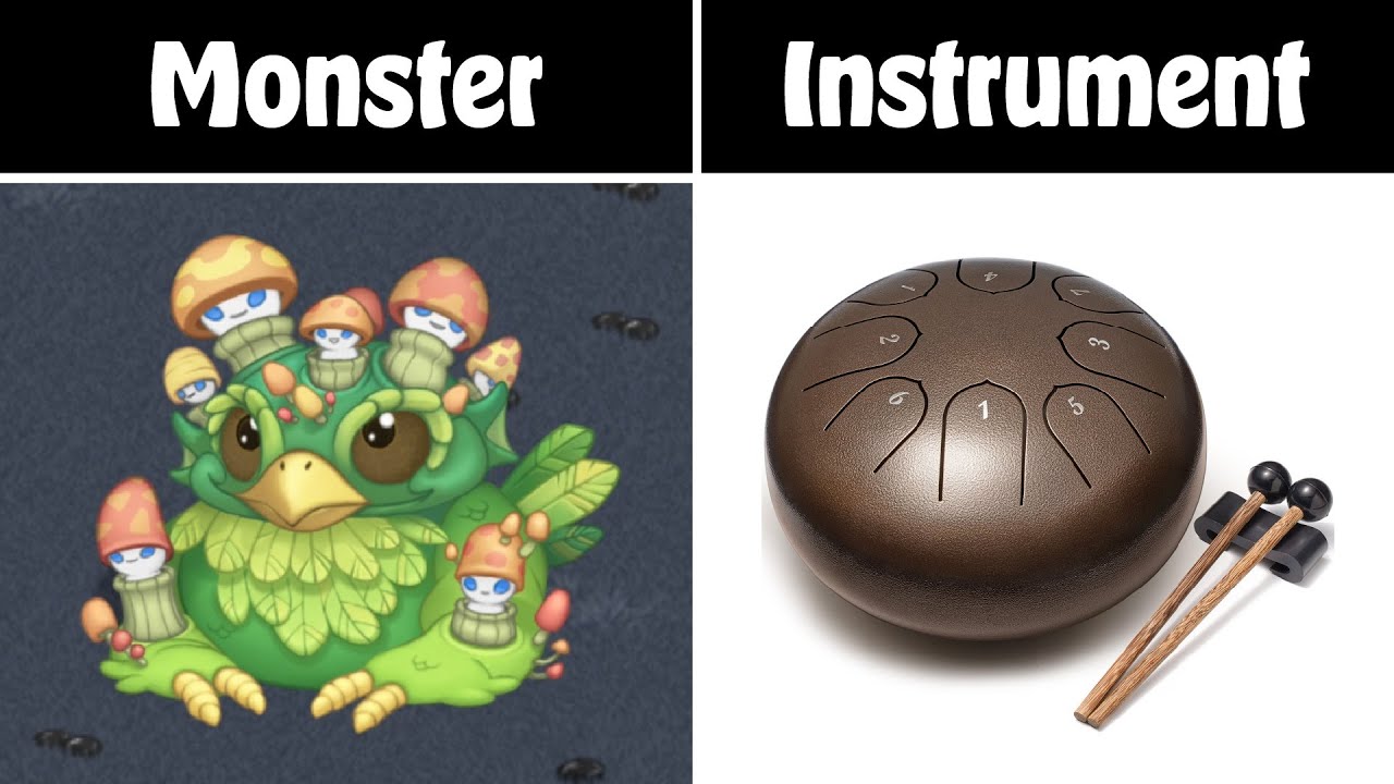 Mythical Island - Music Instruments and Voice Actors | MSM - YouTube