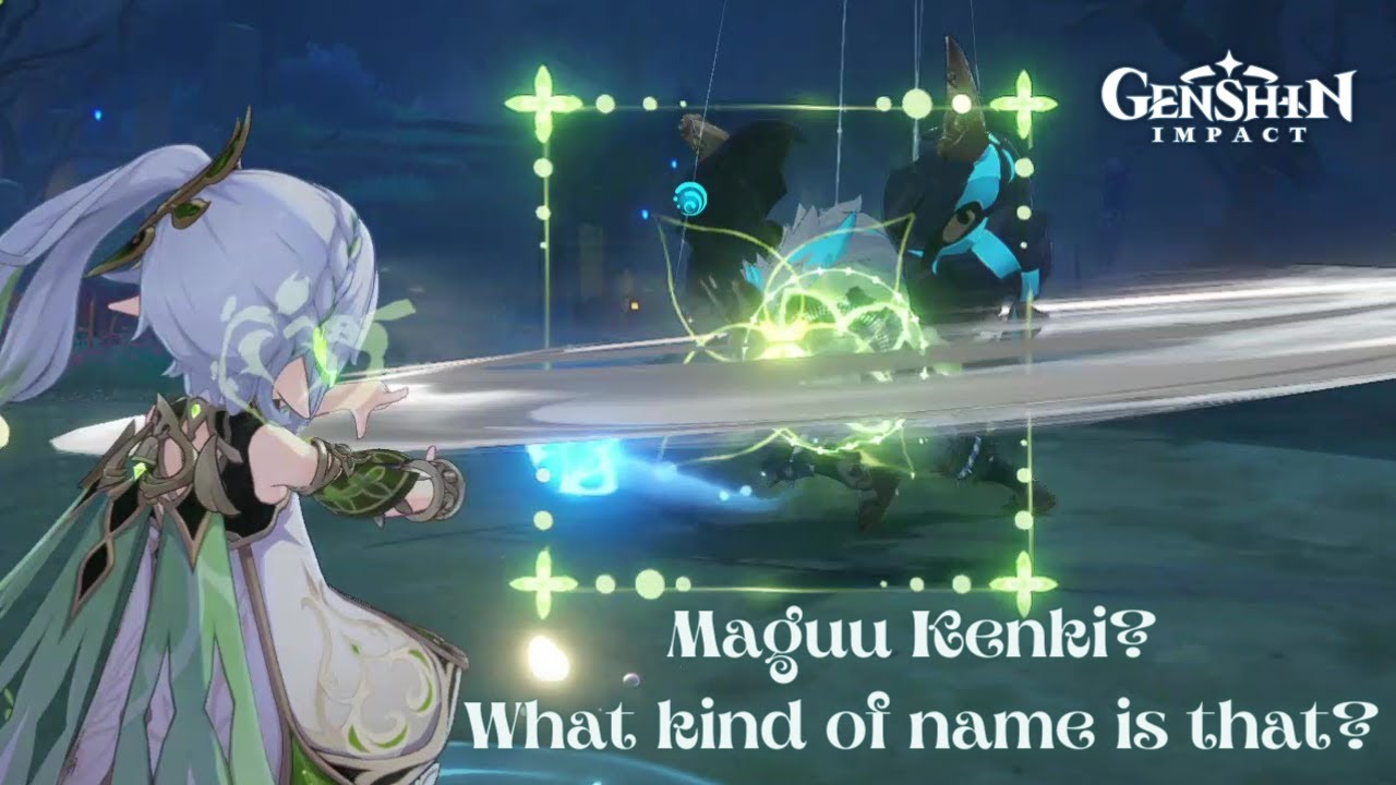 NILOU BLOOM vs MAGUU KENKI | Go Boom with Bloom | Genshin Impact - YouTube