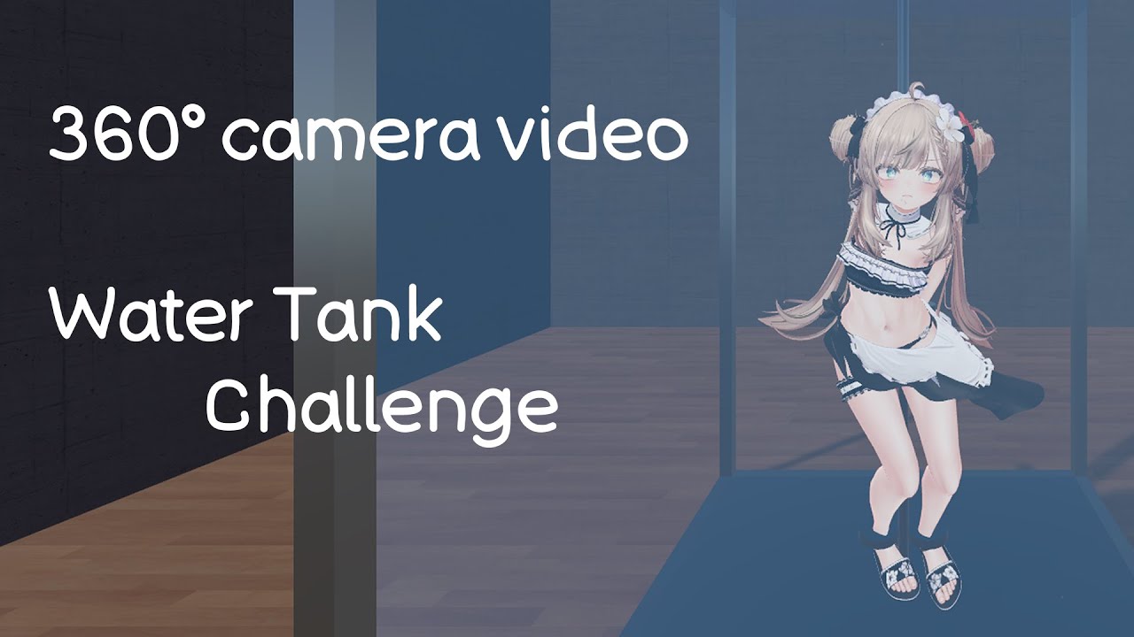 Water Tank Challenge (360° Camera) - YouTube