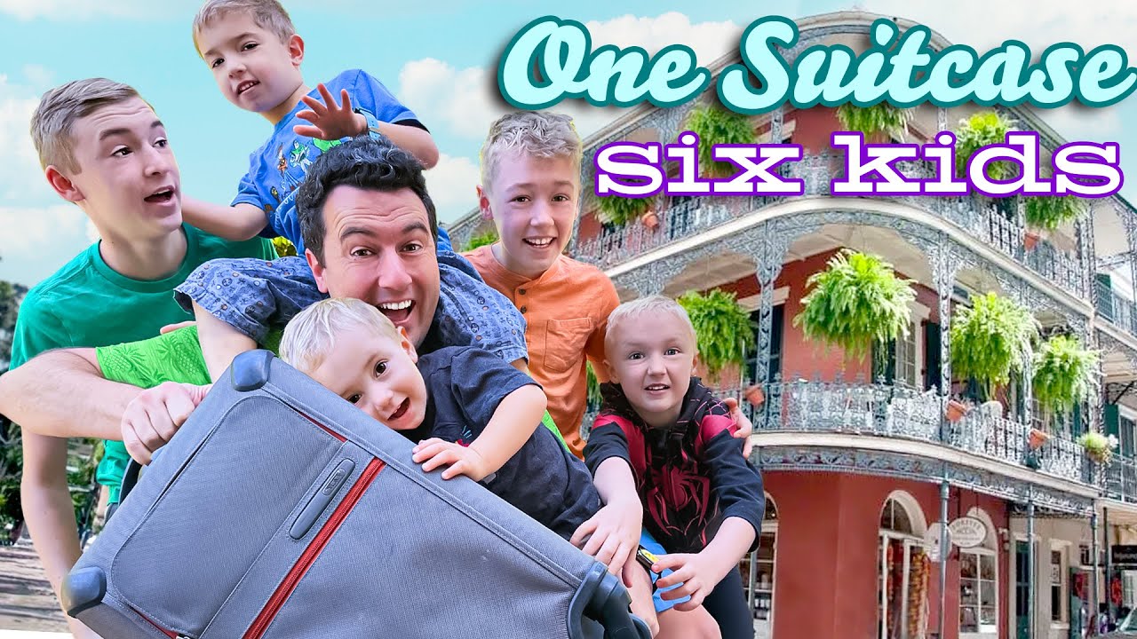 How We Travel with So Many Kids! - YouTube