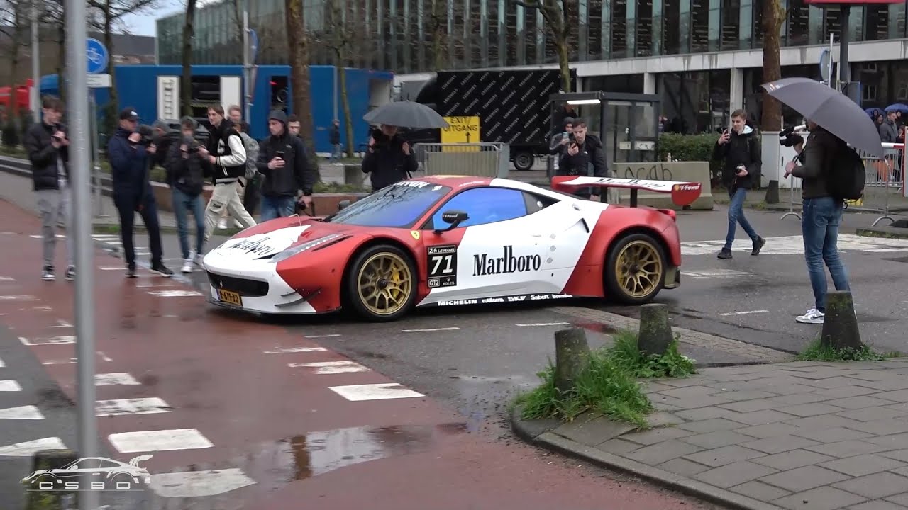 Best of Super & Hypercars at IAMS 2023!! Chiron, 458 GT2, 812 ...