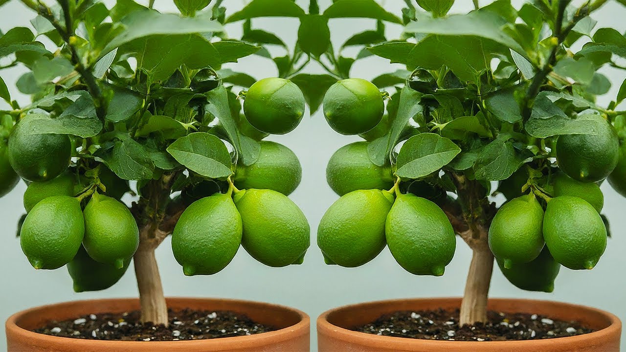 🌿Ready to grow own lemon tree at home? Do you know which method is best ...