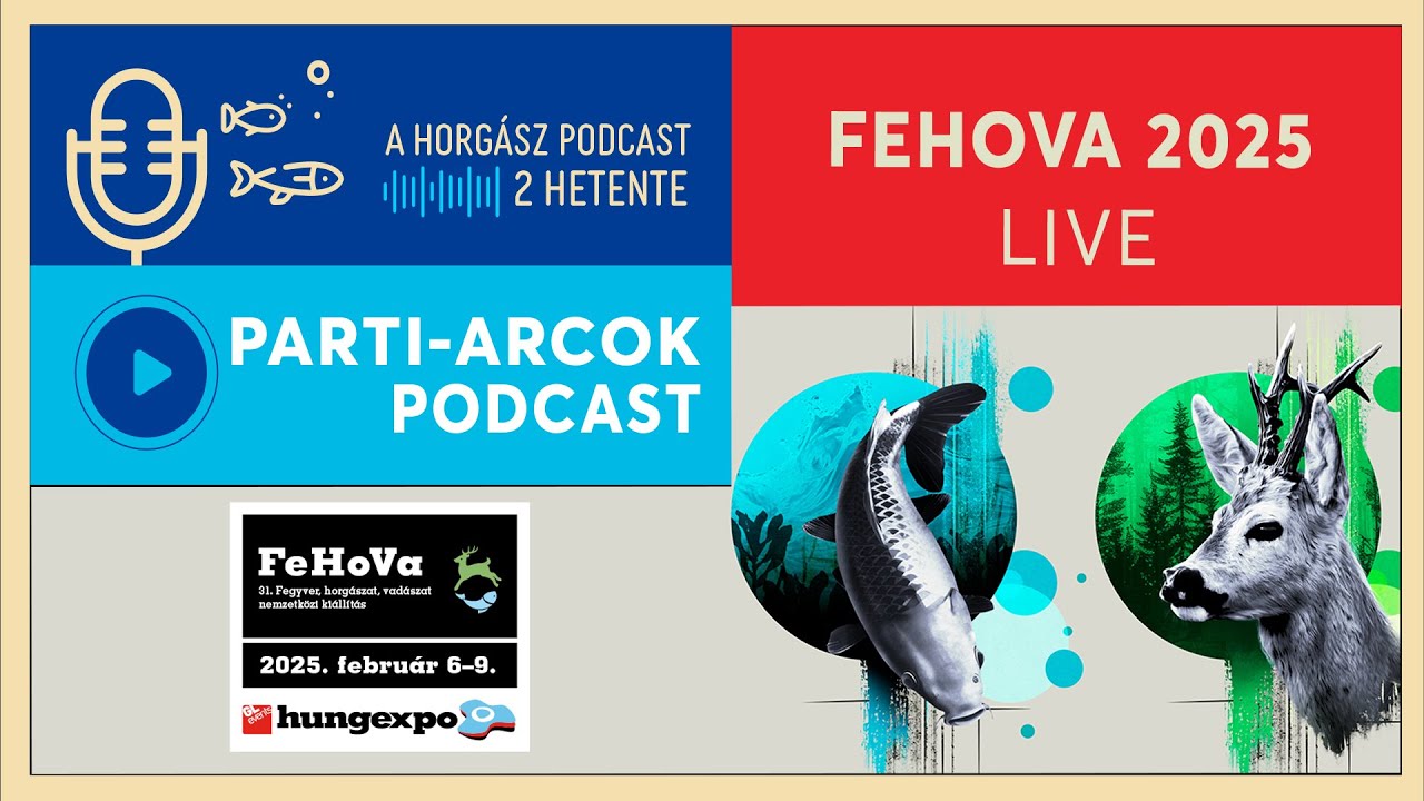 FEHOVA - Élő - Pataki Csaba - CarpZoom - YouTube