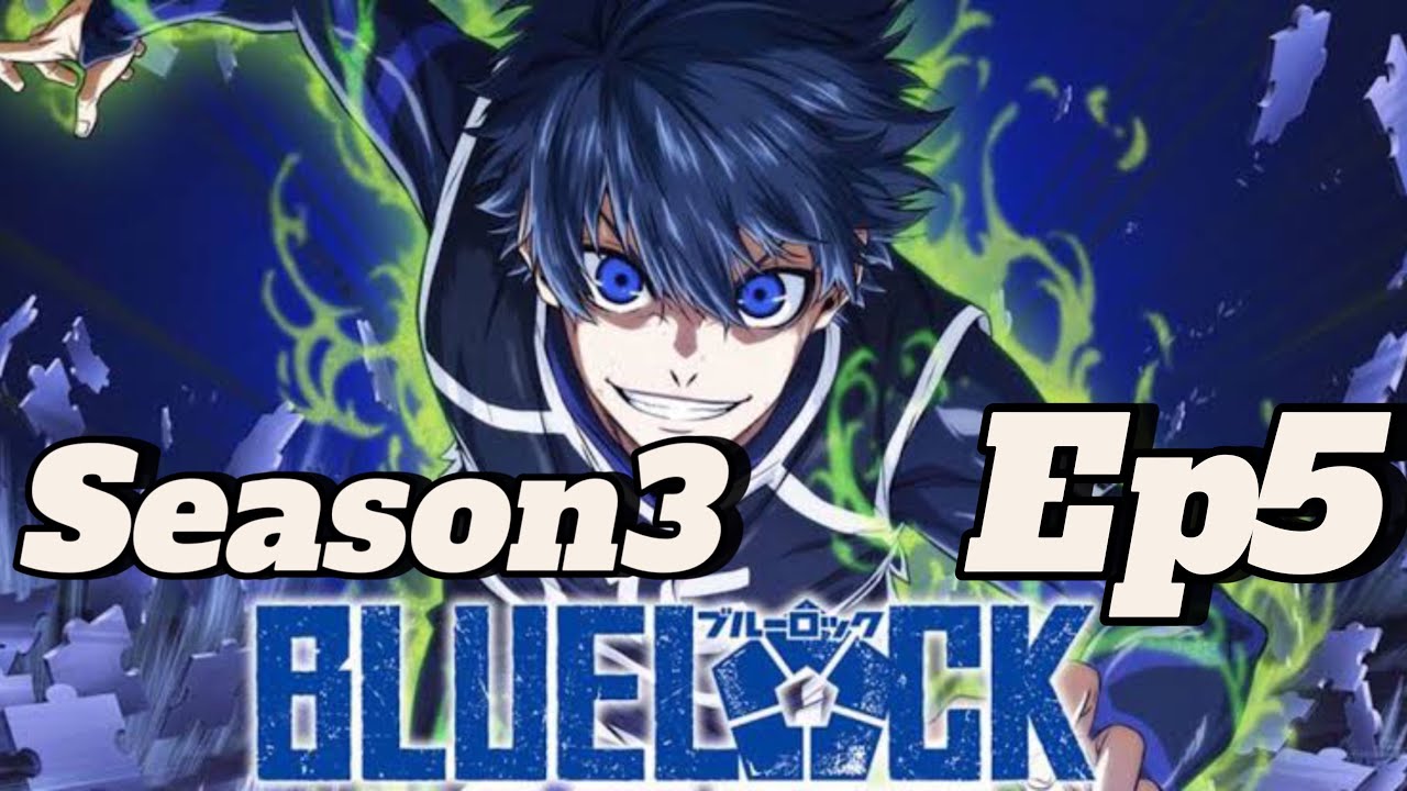 Blue lock season 3 ep5 after u-20 match - YouTube