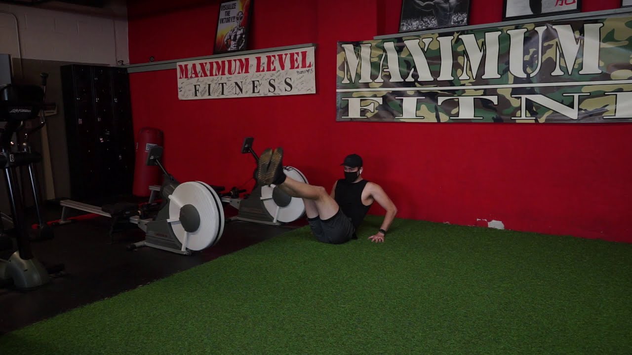 Supported Straight Leg Circles - YouTube