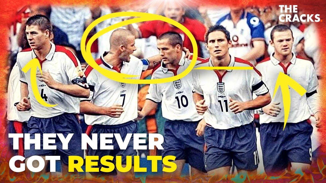 The failure of England's "golden generation" - YouTube