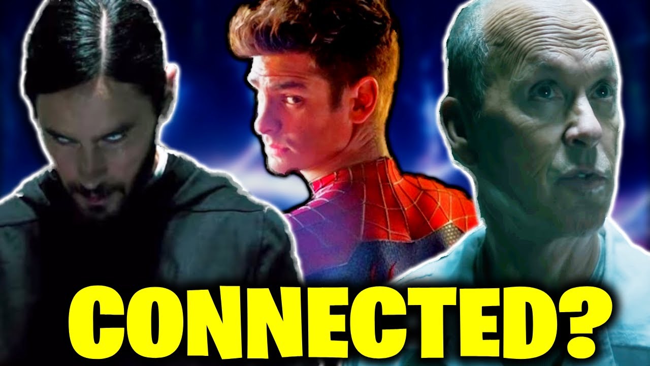Will Andrew Garfield Spiderman Be In Morbius? & Is Morbius Marvel and ...