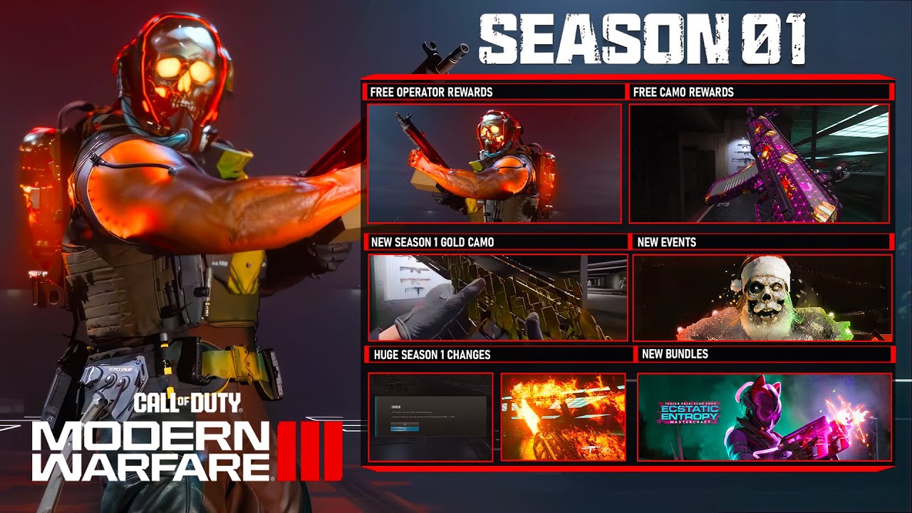 FREE Animated Operator & Camo, SECRET Season 1 Changes & MORE! (Modern ...