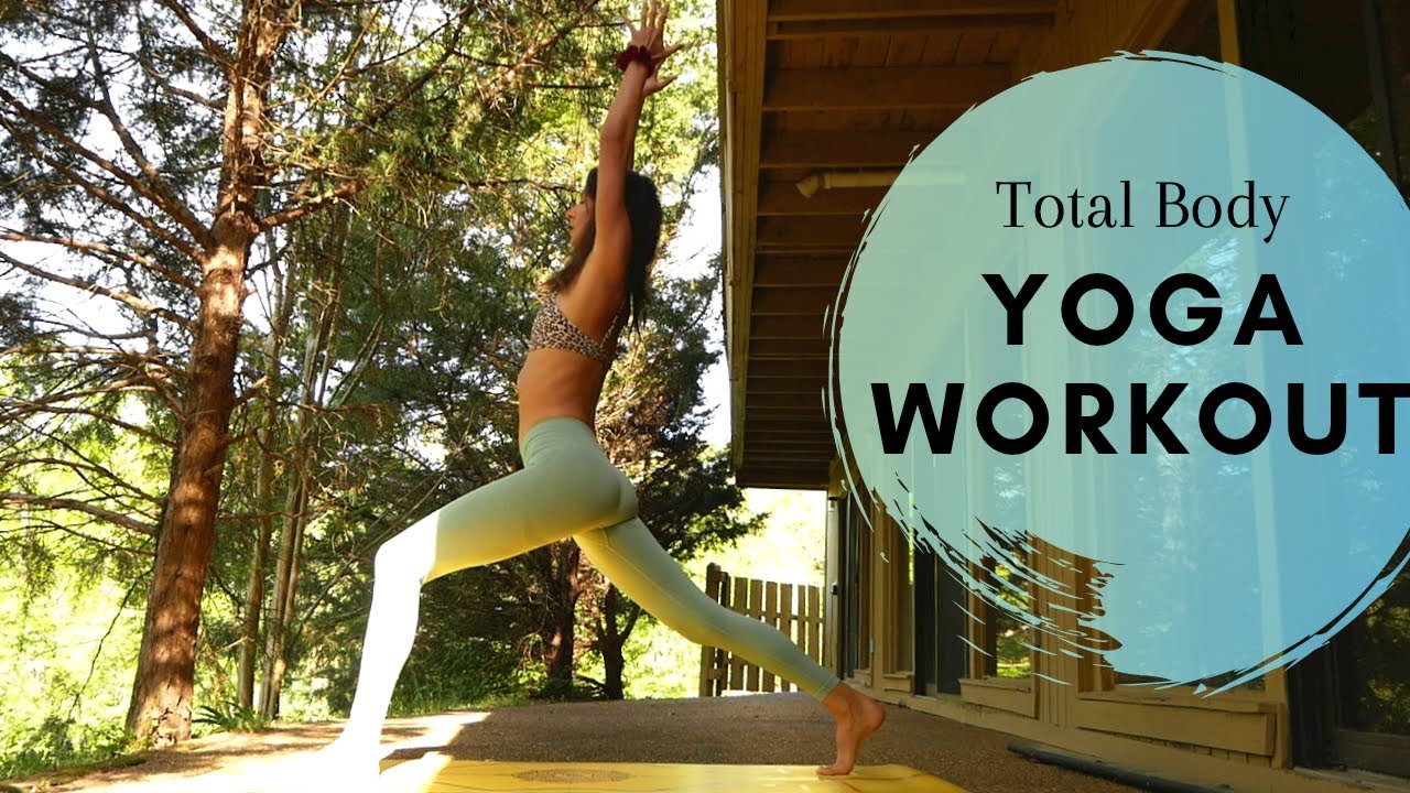 Total Body Yoga Workout - Build Strength & Fluidity in the body - YouTube